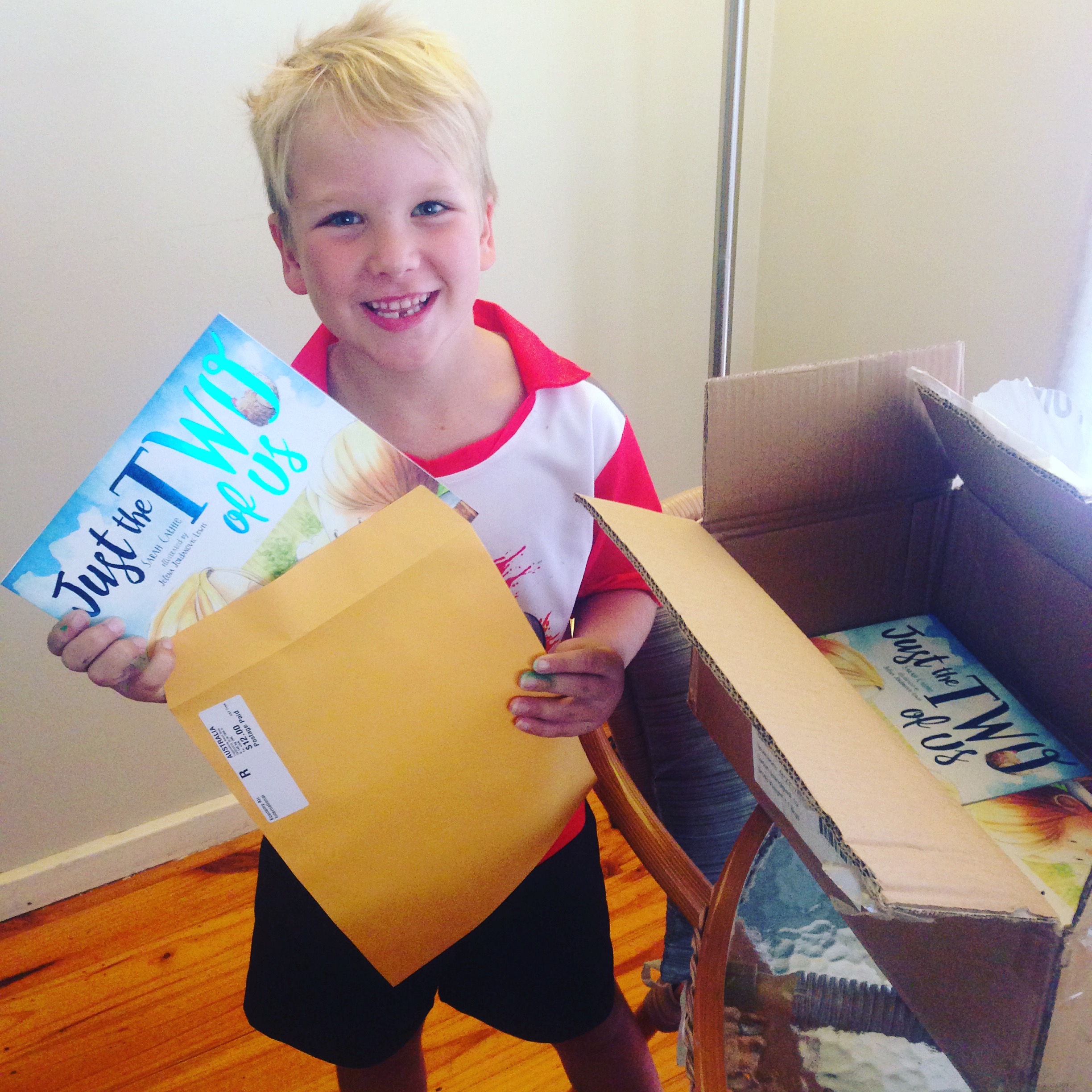 Selling like hot…books! – Sarah Cathie