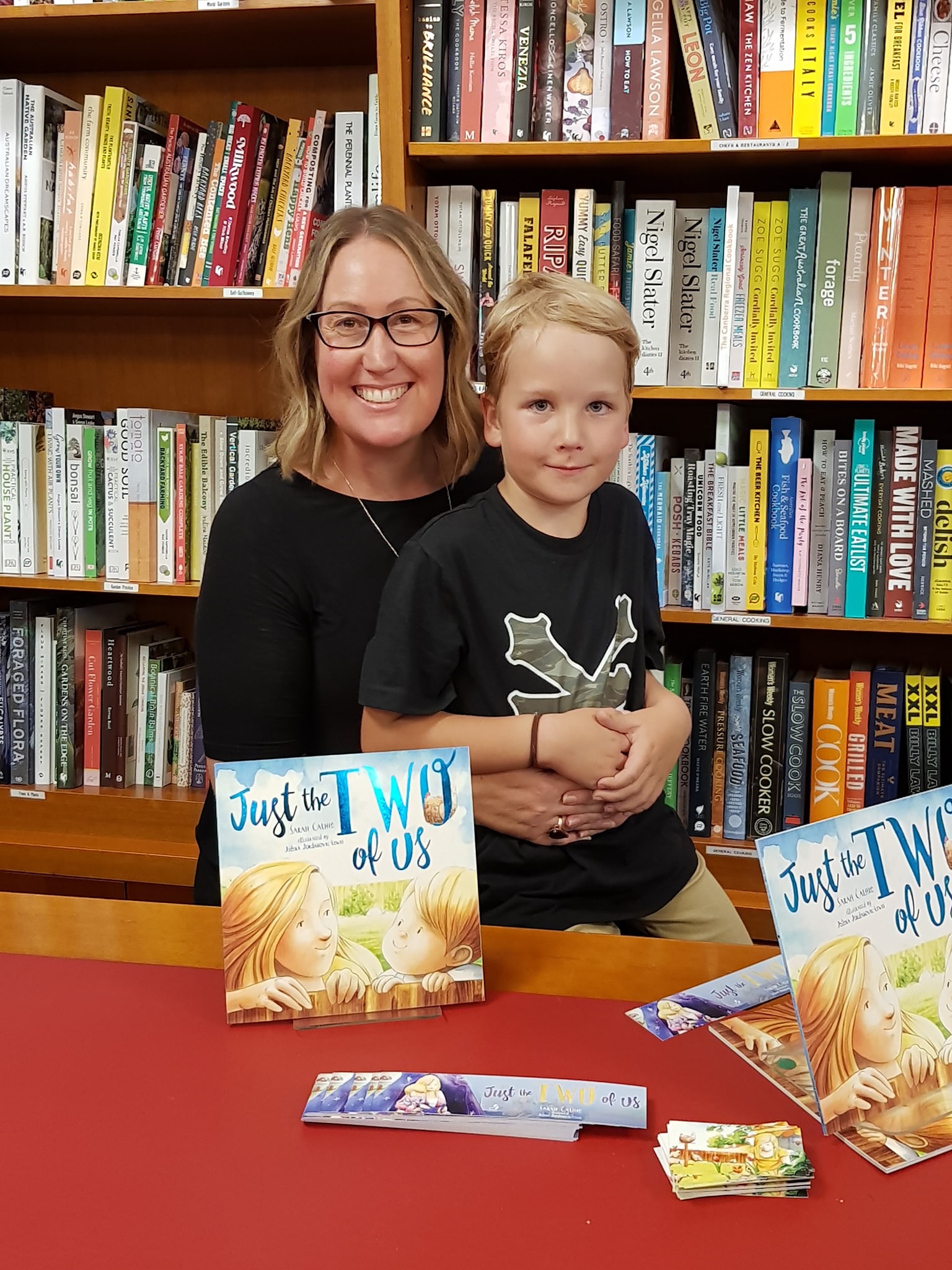 So much love for Just The Two Of Us – Sarah Cathie